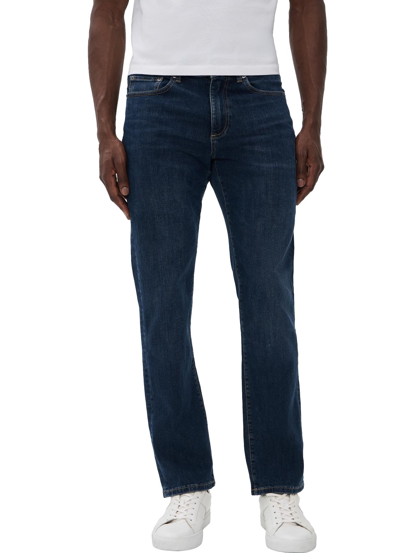 DL1961 Slim Straight Leg Jeans with Contrast Stitching