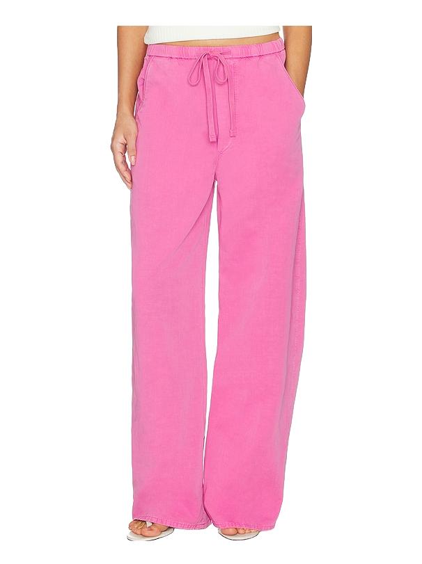 ENZA COSTA Enza Costa Cotton Rib U Halter Top