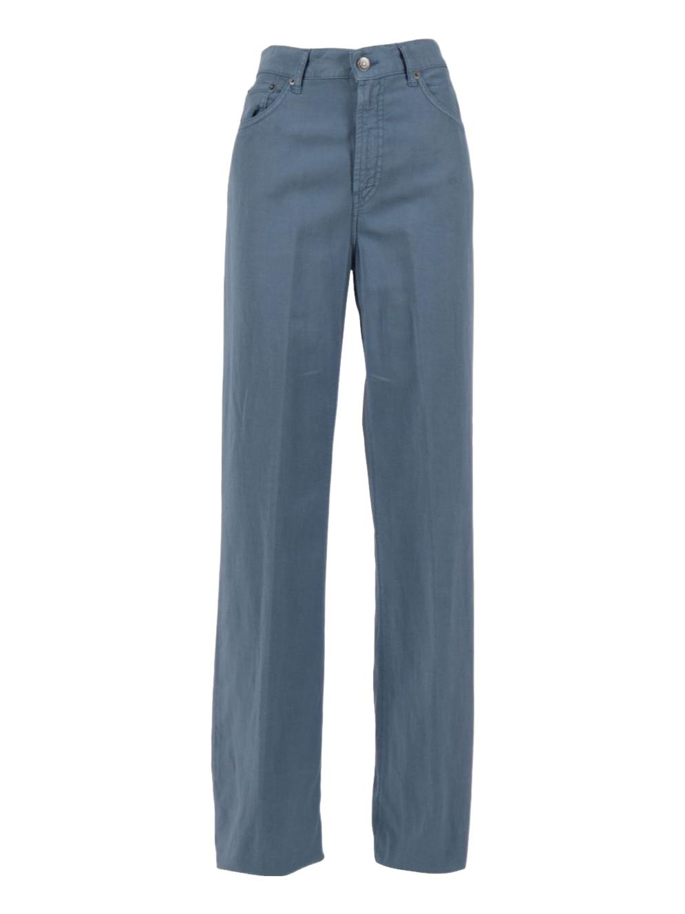 DONDUP Dondup High Waist Wide Leg Jeans