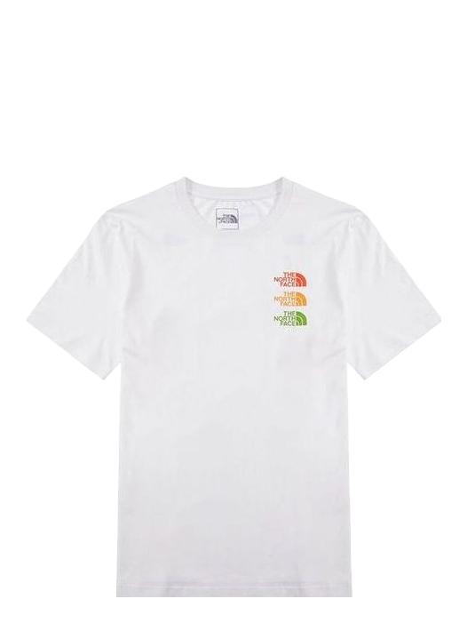 THE NORTH FACE the north face ss22 logo t-shirt 'white'