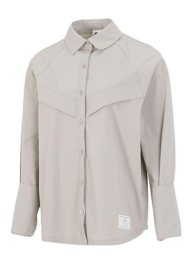 NIKE Nike Sportswear Icn Clsh Wvn Ls Top Long Sleeved Shirt