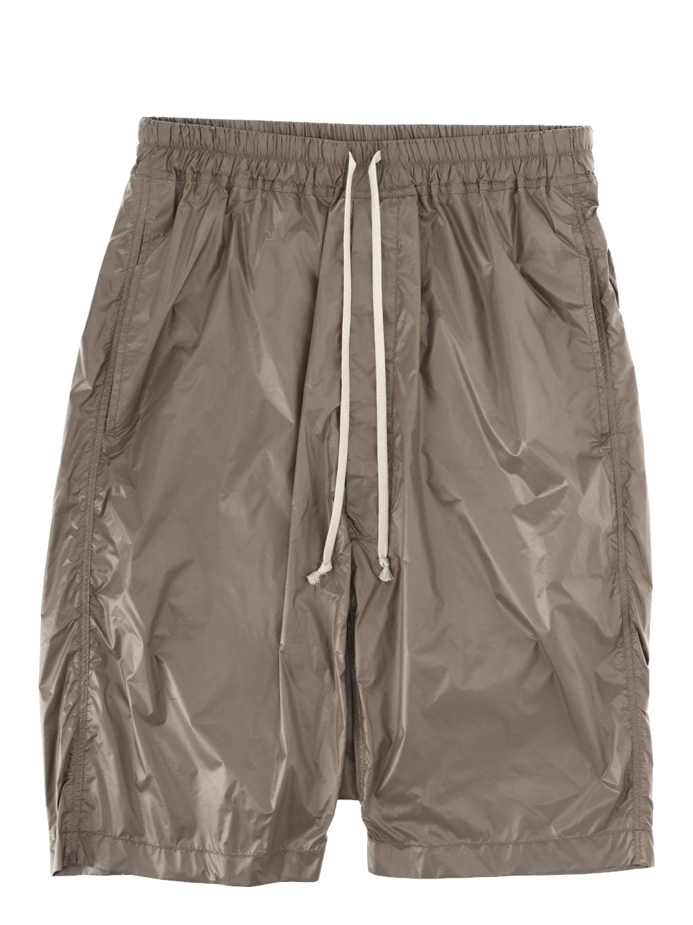Rick Owens Brown Corduroy Pods Shorts In 78 Dark Dus - 58% Off