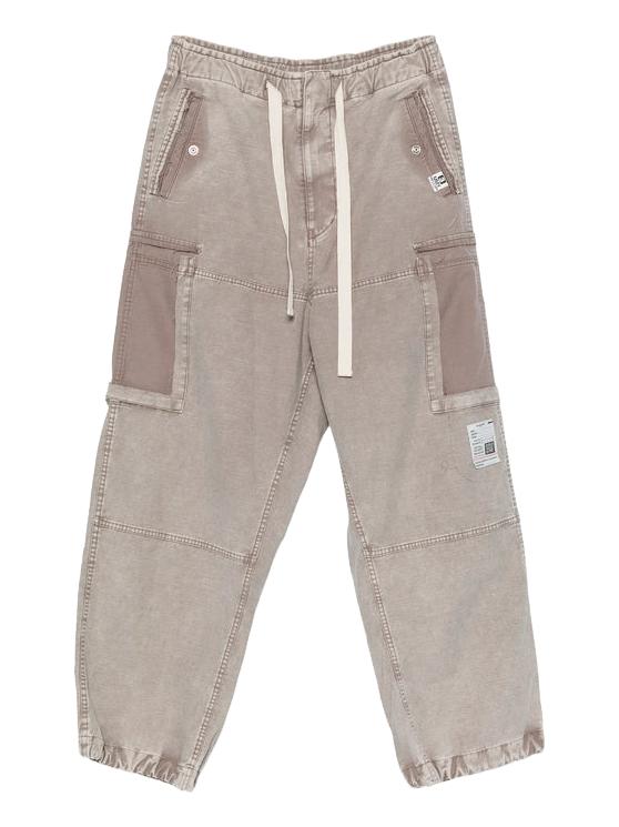 MIHARA YASUHIRO MAISON MIHARA YASUHIRO Grey Cargo Trousers