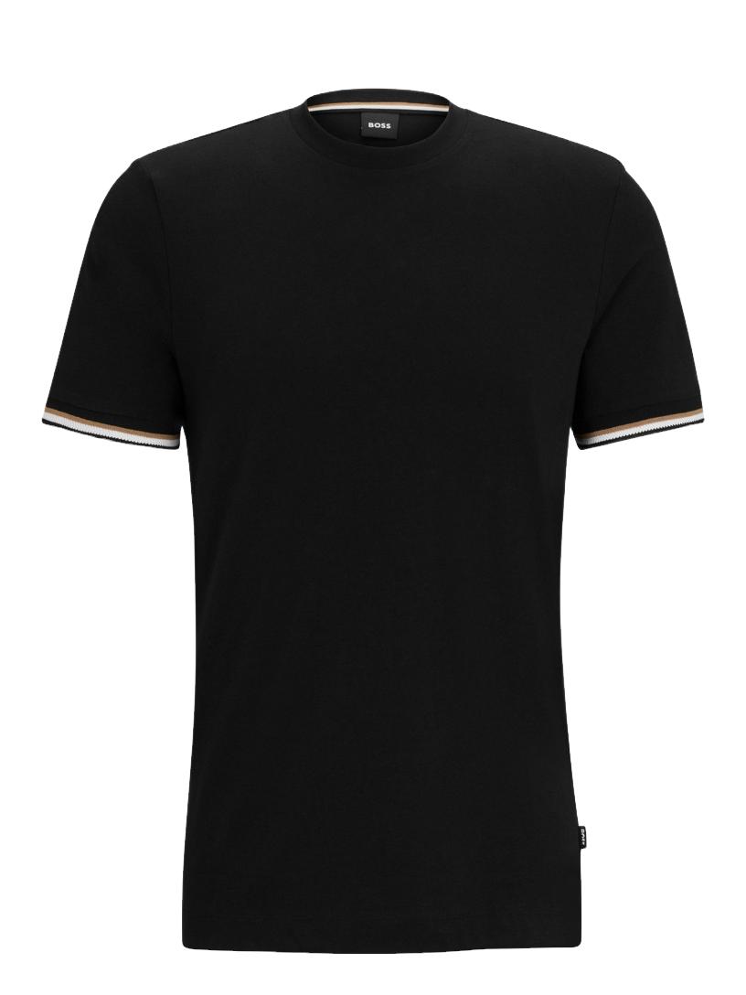 HUGO BOSS Hugo Boss Logo Trim Short Sleeve T-Shirt