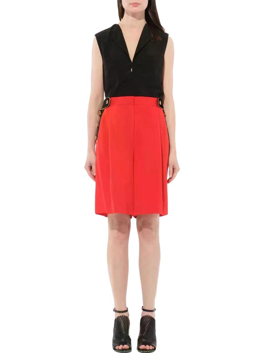 GIVENCHY Givenchy Button-Detail Shorts