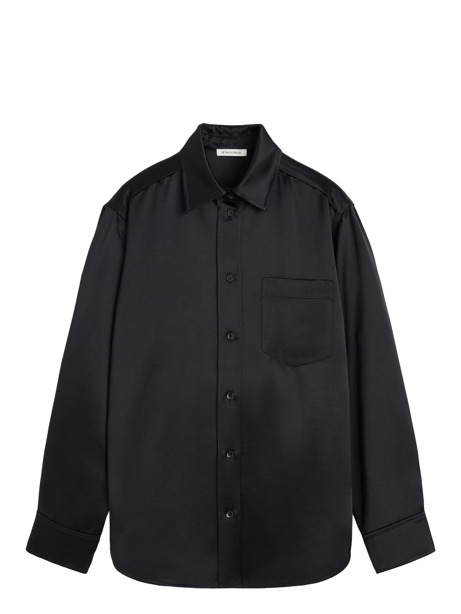 BY MALENE BIRGER By Malene Birger Audrey Satin Shirt