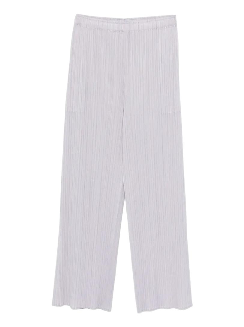 ISSEY MIYAKE Issey Miyake Square Pleated Trousers