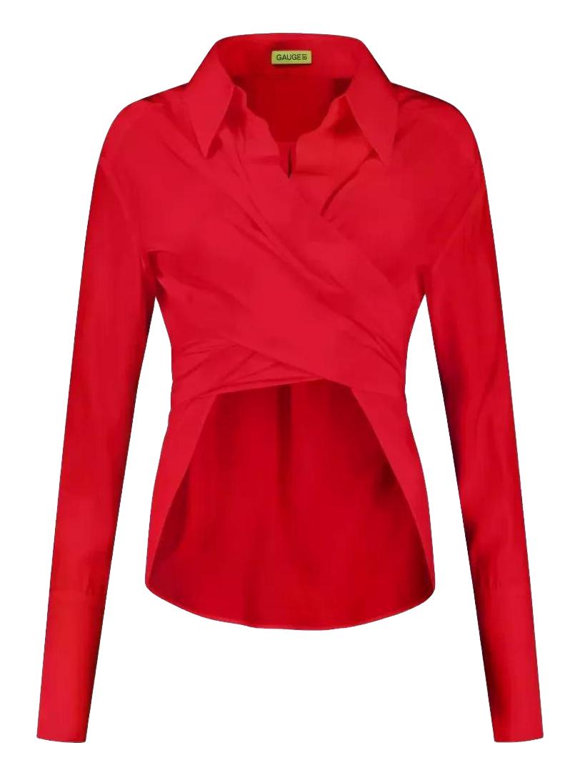 GAUGE81 GAUGE81 Sabinas Wrap Shirt