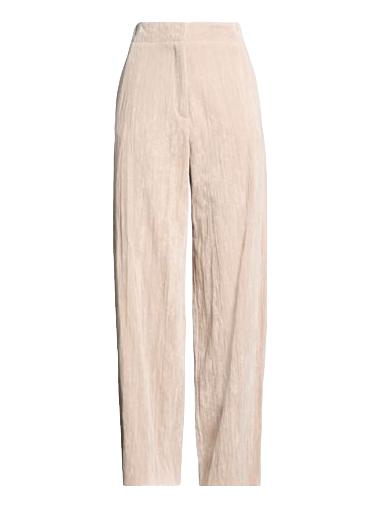 ALYSI ALYSI Wide-Leg Velvet Pants