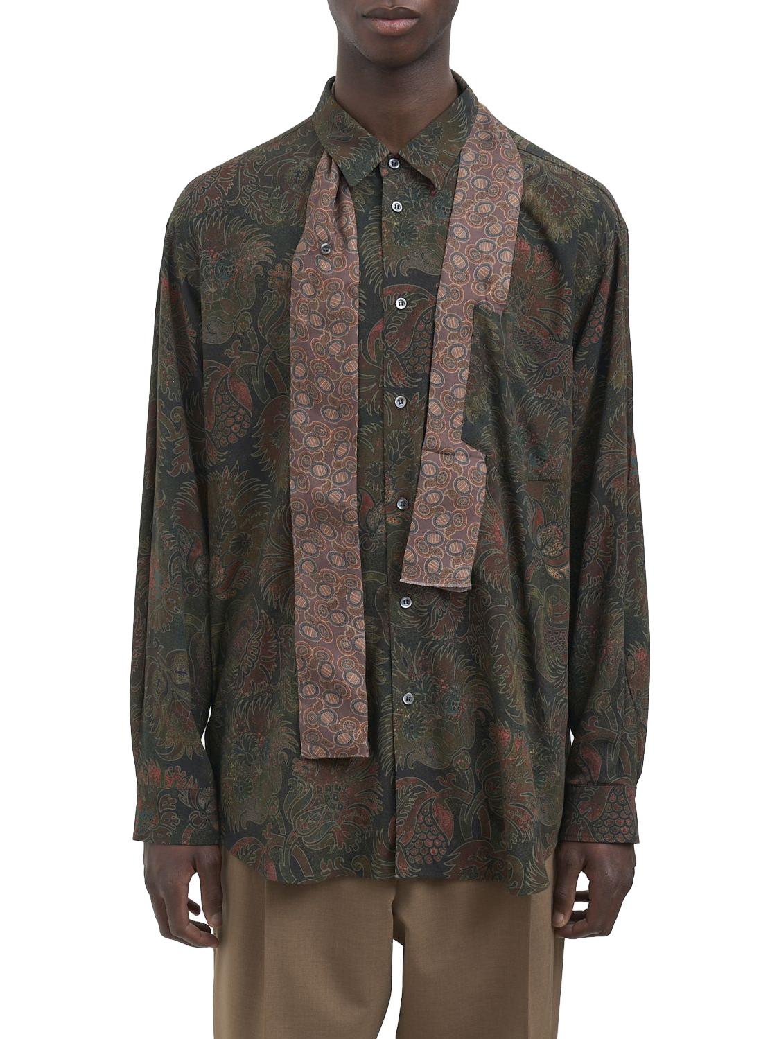 MAGLIANO shirt in viscose with sash