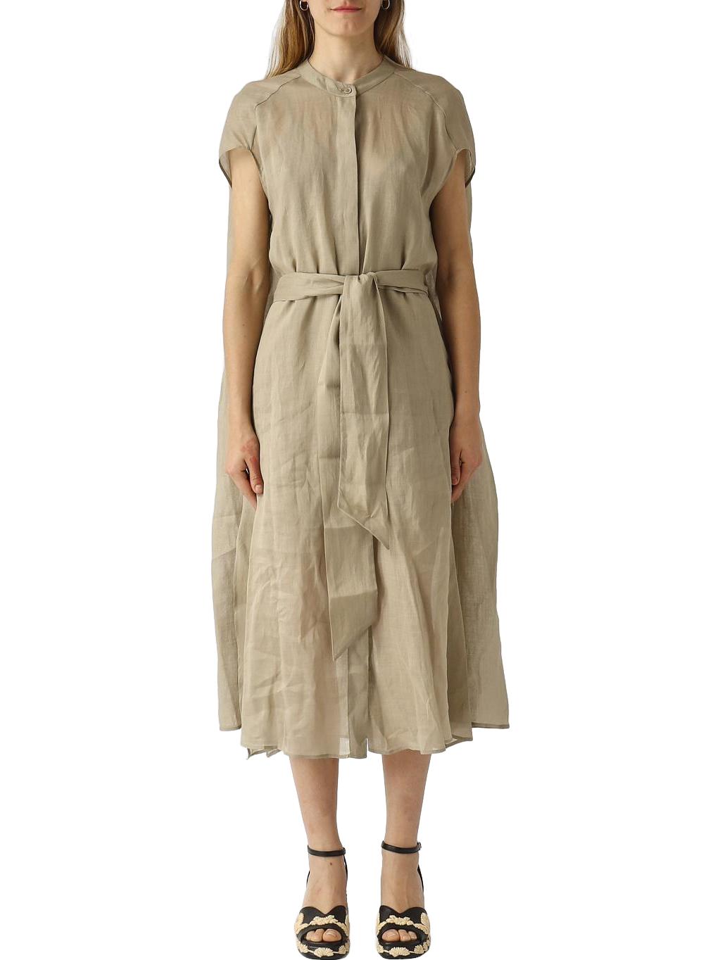 MEIMEIJ Meimeij Ramie Midi Dress