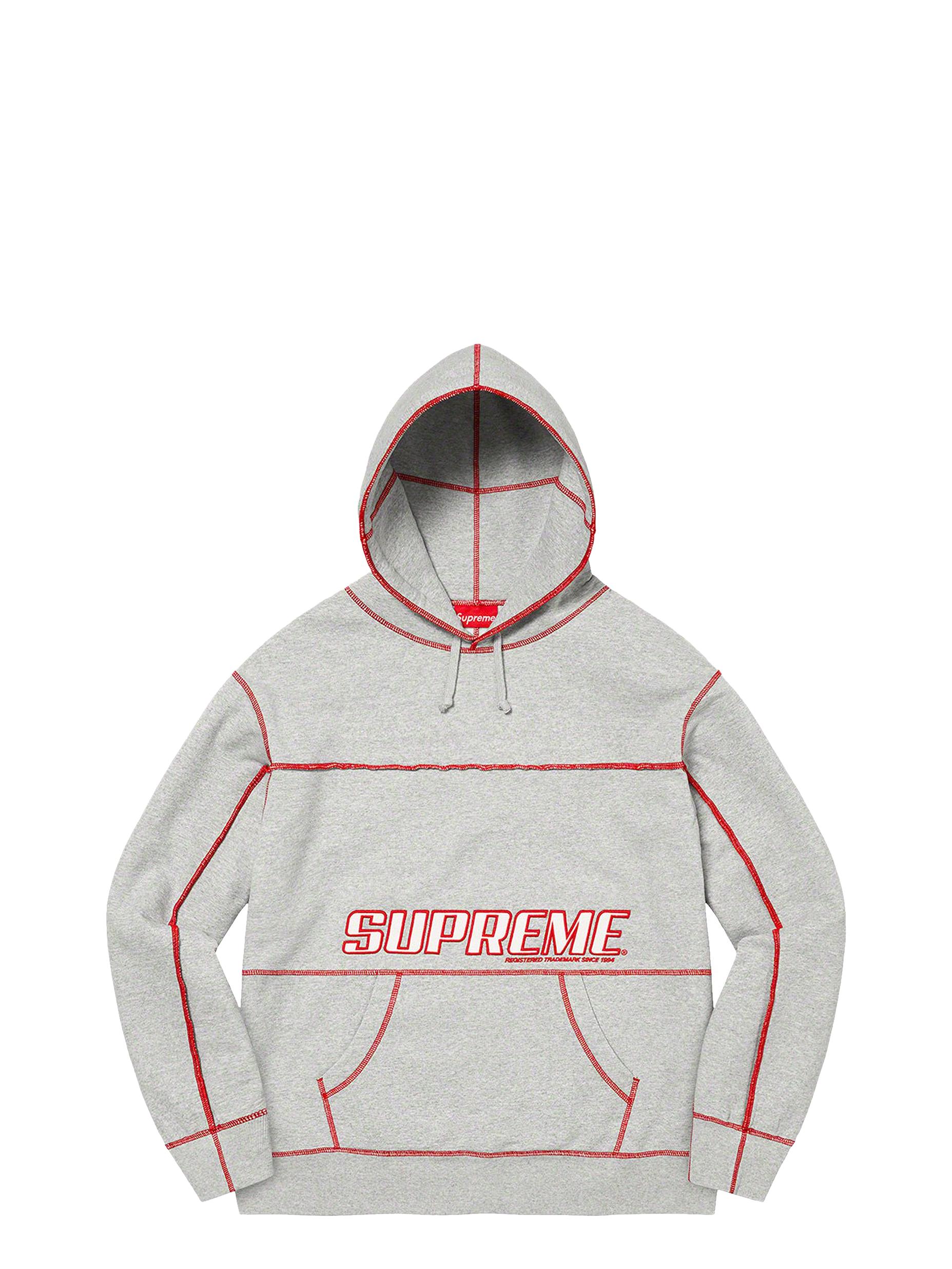 Supreme Sunrise Hooded Sweatshirt - Black | Editorialist