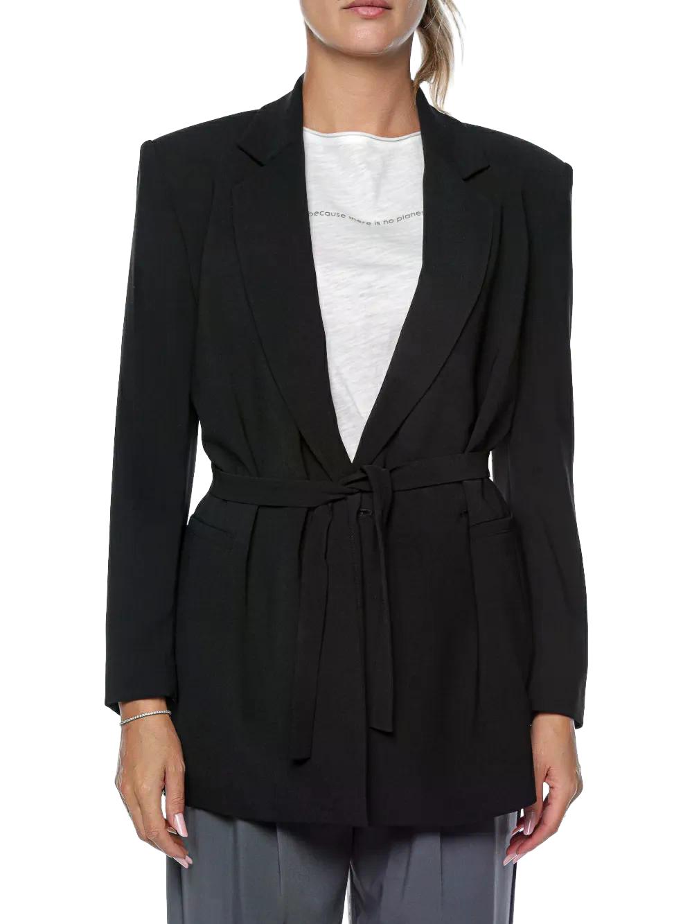 ARMANI EXCHANGE Belted Blazer