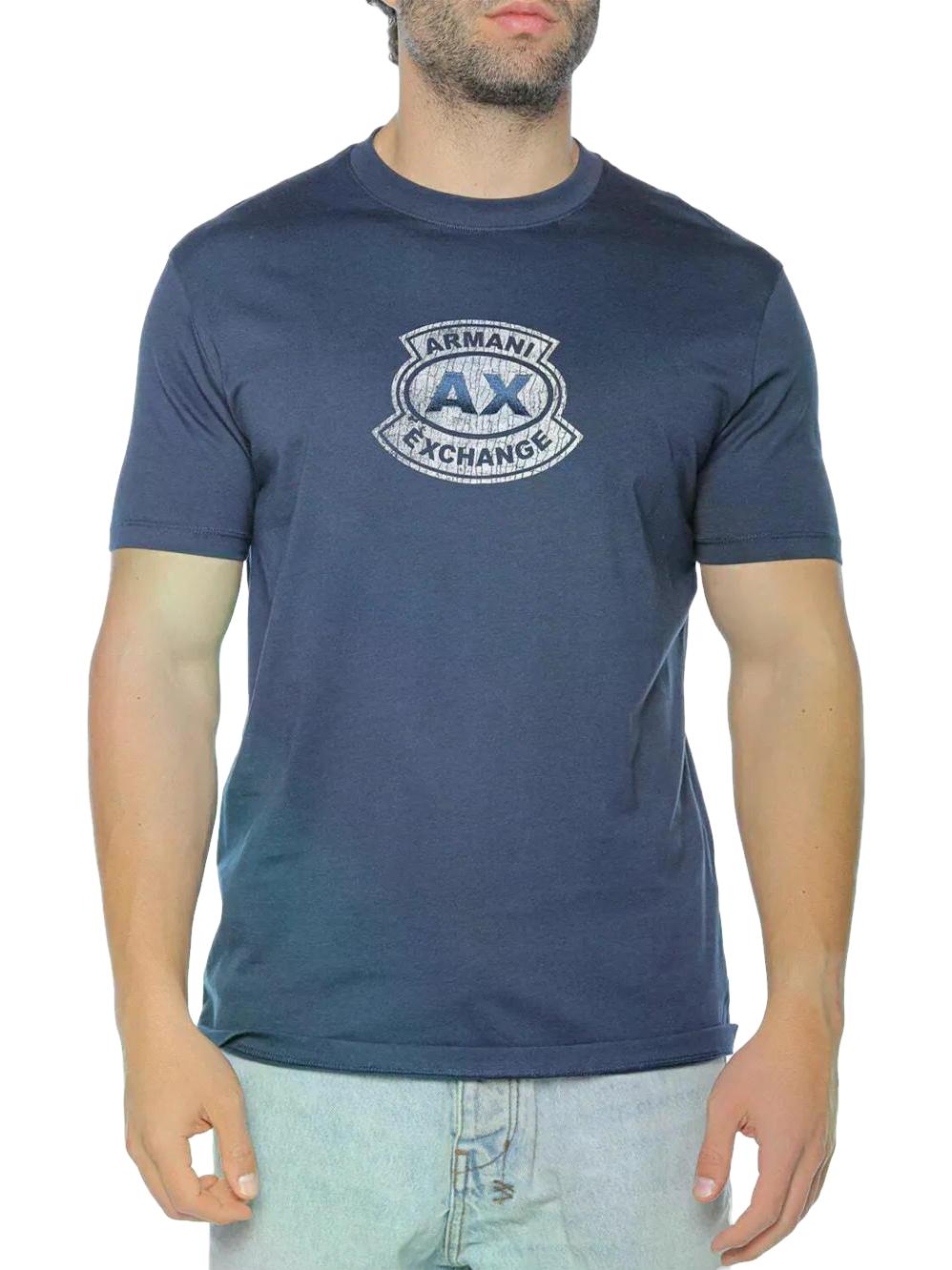 ARMANI EXCHANGE logo-print t-shirt
