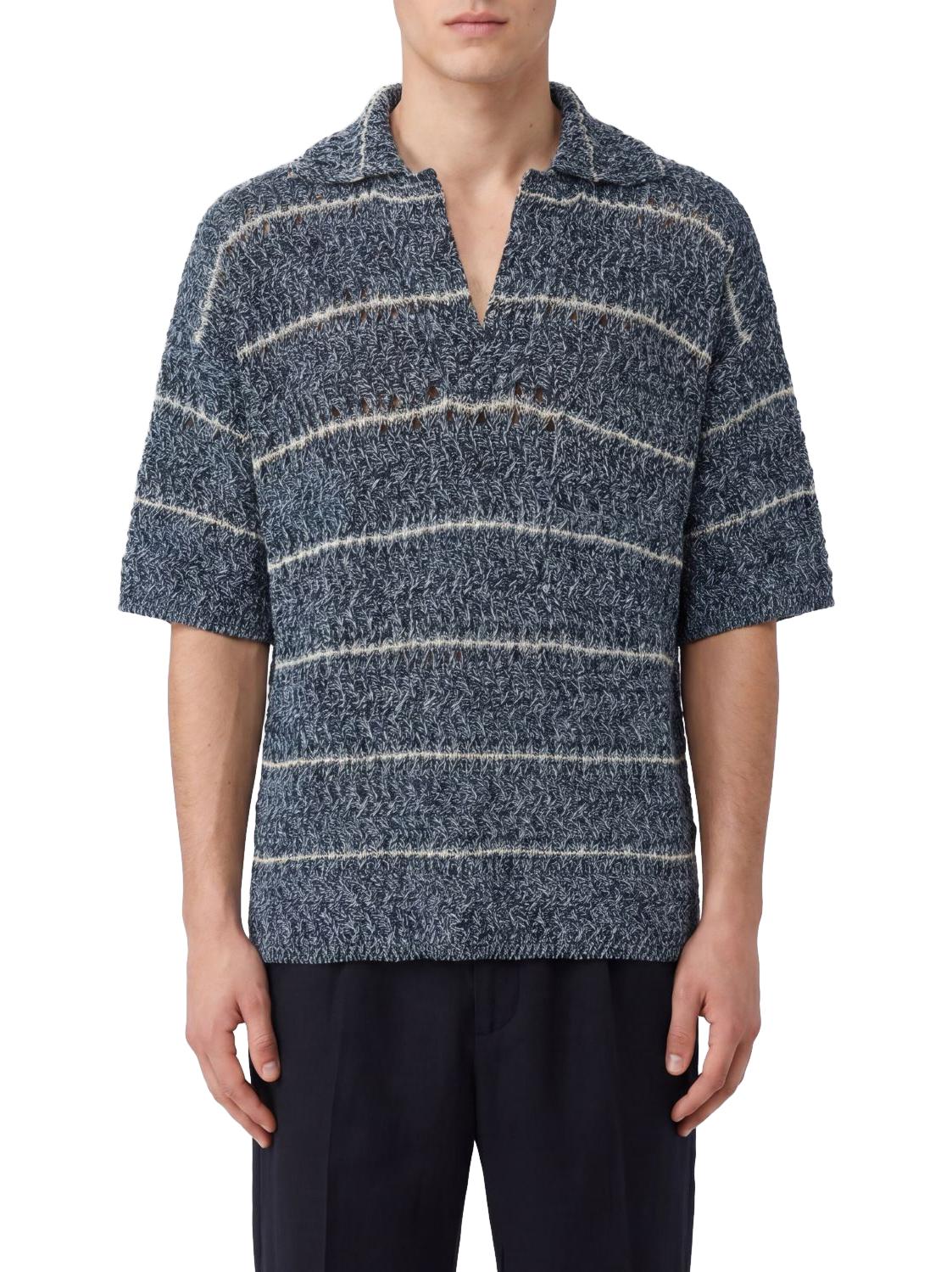 ROBERTO COLLINA polo shirt men