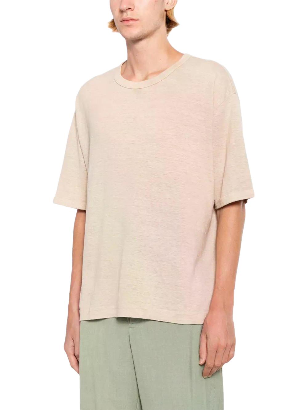 MAISON KITSUNÉ logo-embroidered t-shirt