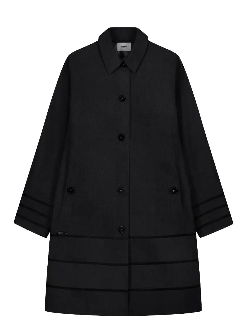 COPERNI Tonal Stripes Tailored Coat