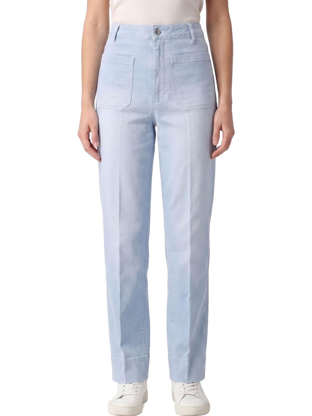 VICTORIA BECKHAM Victoria Victoria Beckham Straight Cotton Denim Jeans