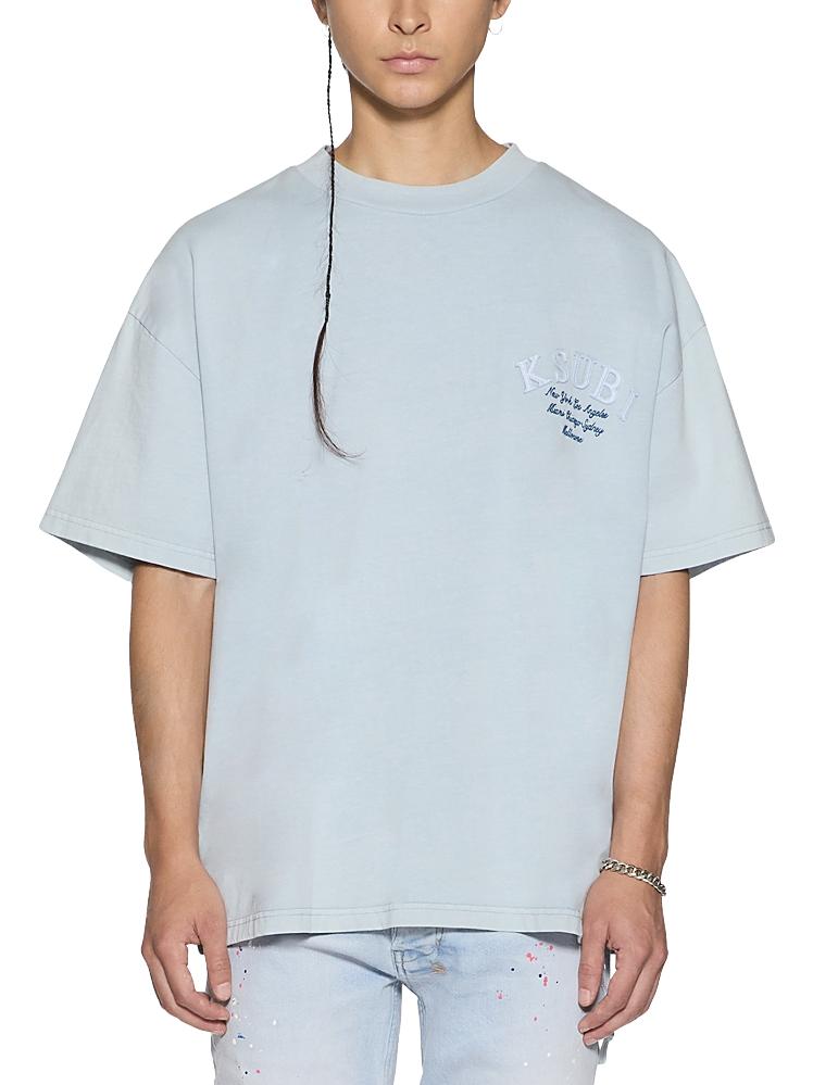 KSUBI stellar ekcess ice mist logo t-shirt