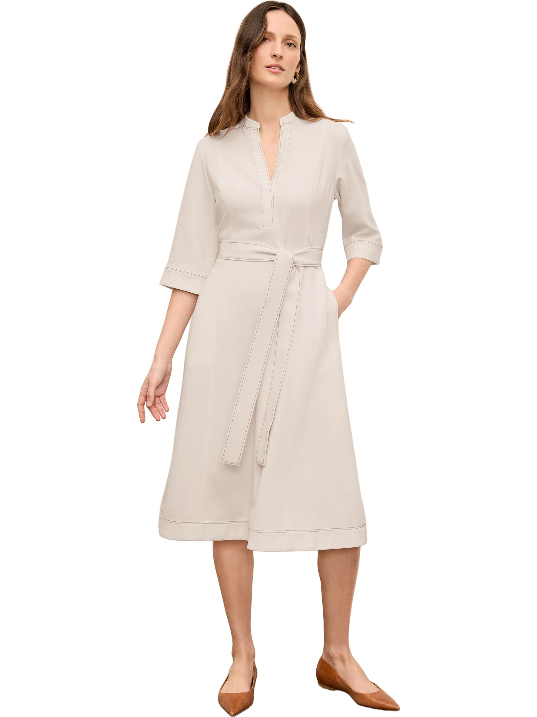 M.M.LAFLEUR M.M.LaFleur Lauleh Tunic Dress with Contrast Stitching