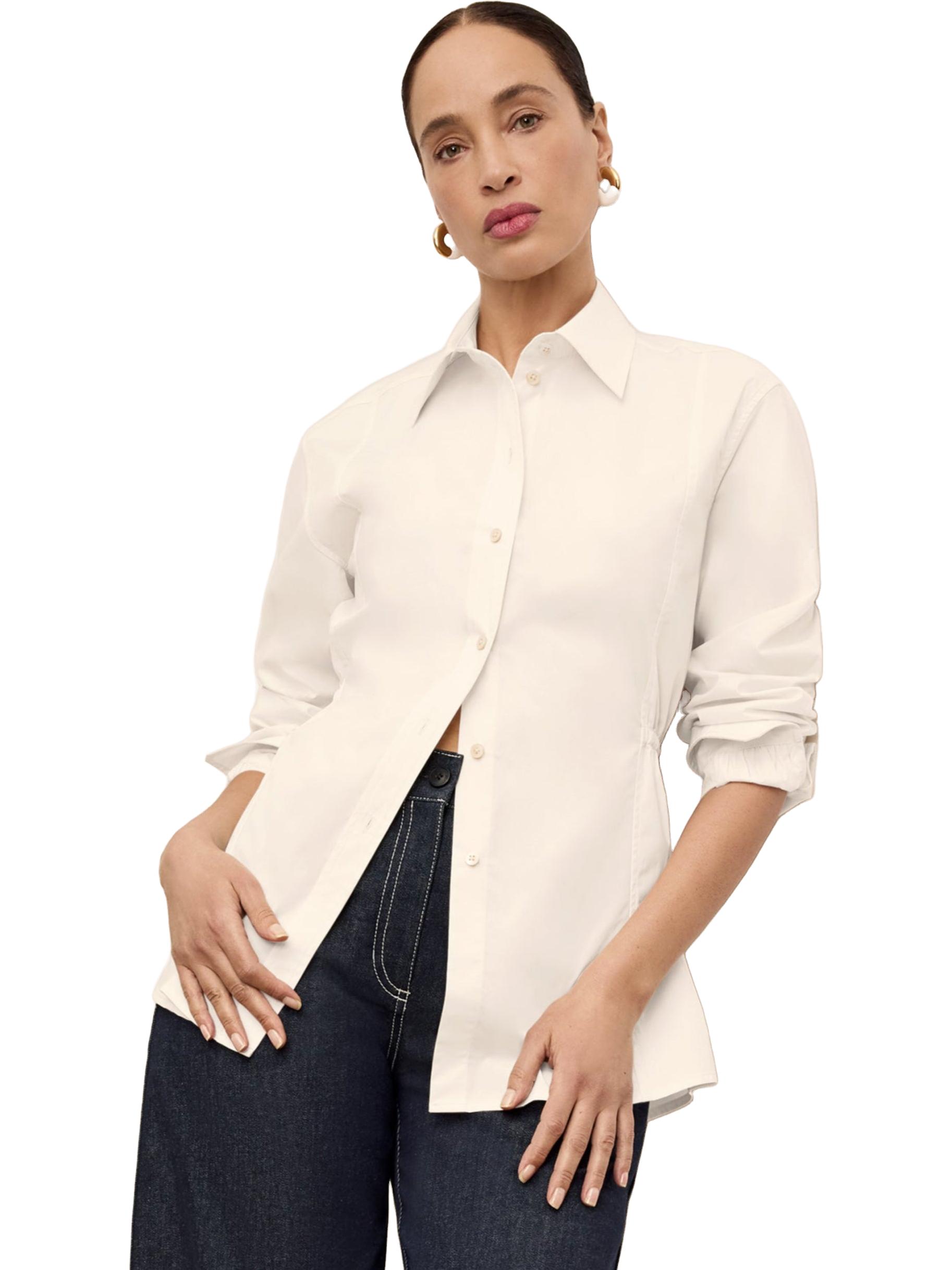 M.M.LAFLEUR M.M.LaFleur Bentley Cotton Poplin Shirt