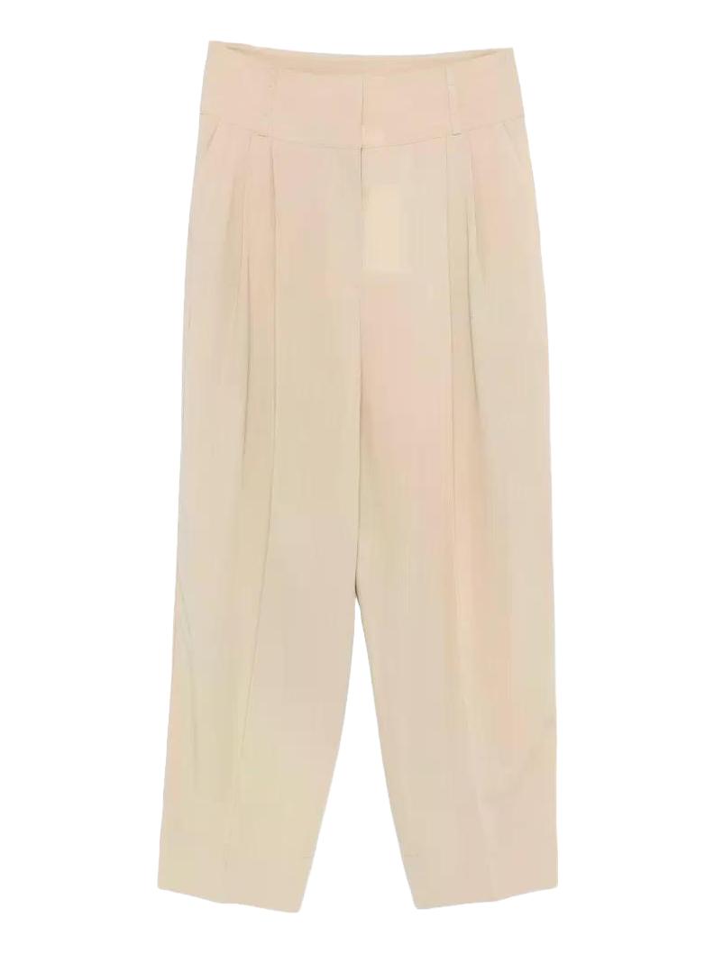 TOTÊME TOTEME Draped Balloon Trousers