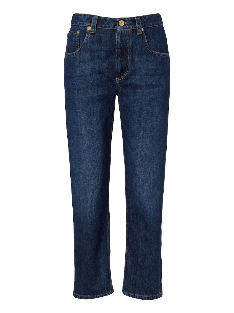 BRUNELLO CUCINELLI cropped straight jeans