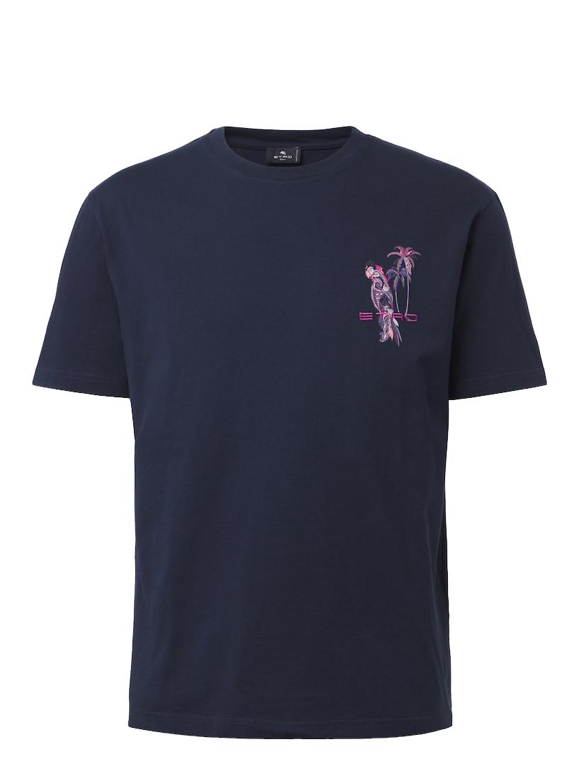 ETRO printed cotton jersey t-shirt