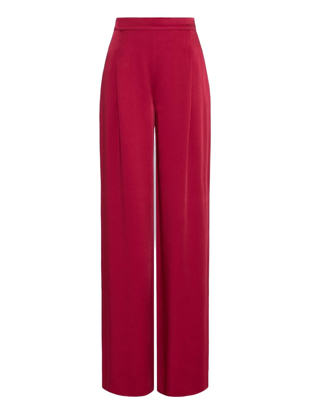 MAX MARA Max Mara Envers Satin Palazzo Trousers