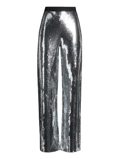 SEMICOUTURE SEMICOUTURE Wide-Leg Sequined Trousers