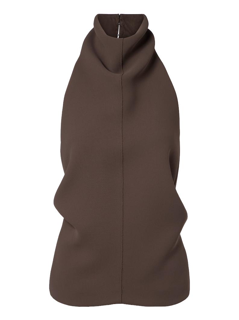 KHAITE Khaite Rone Halterneck Top