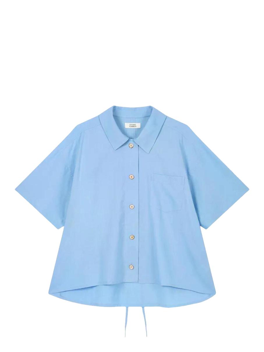 STUDIO TOMBOY Studio Tomboy Short-Sleeve Oversized Shirt