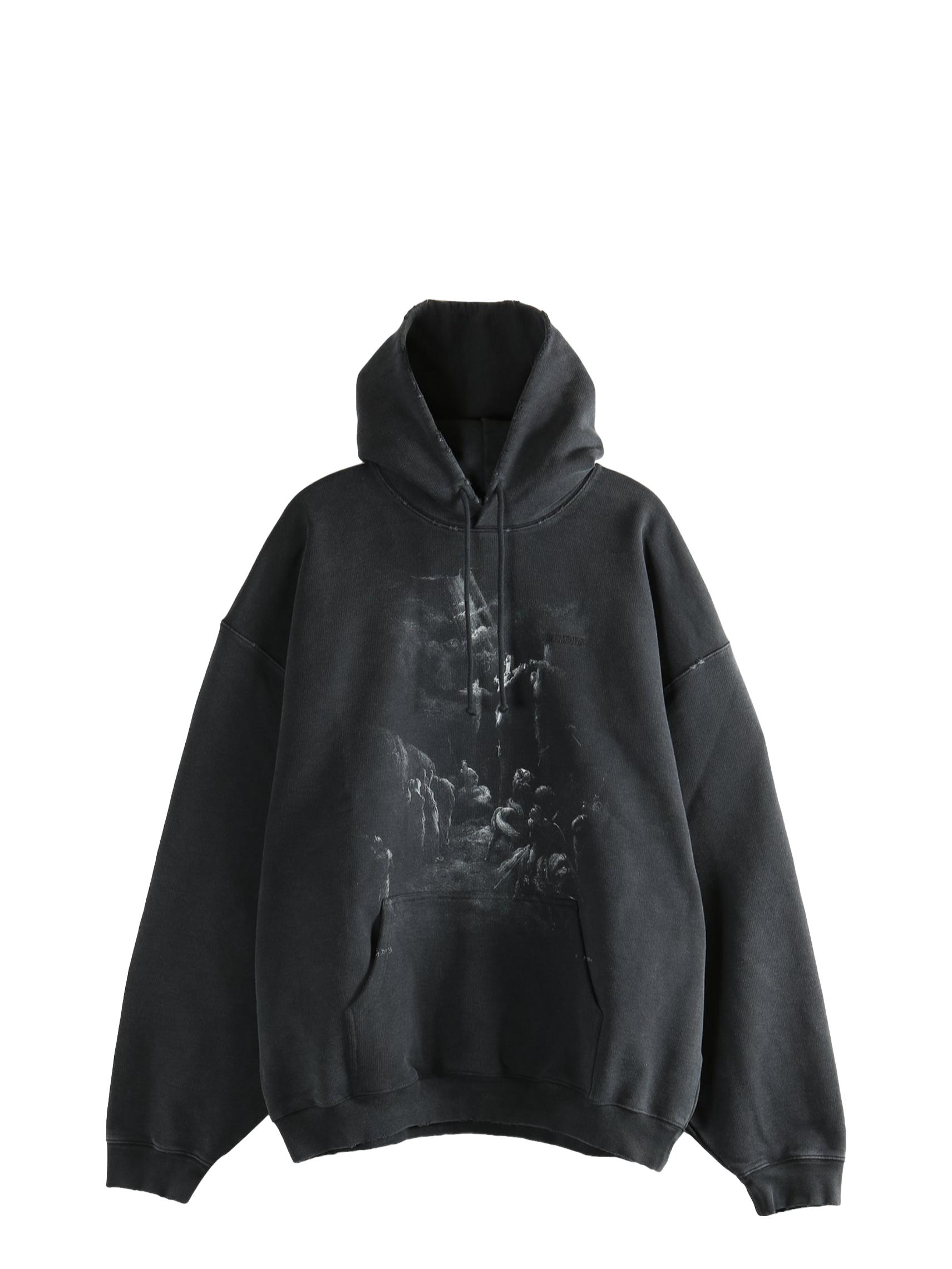 Vetements Definition 'Fuck' Hoodie In Black - 30% Off | Editorialist