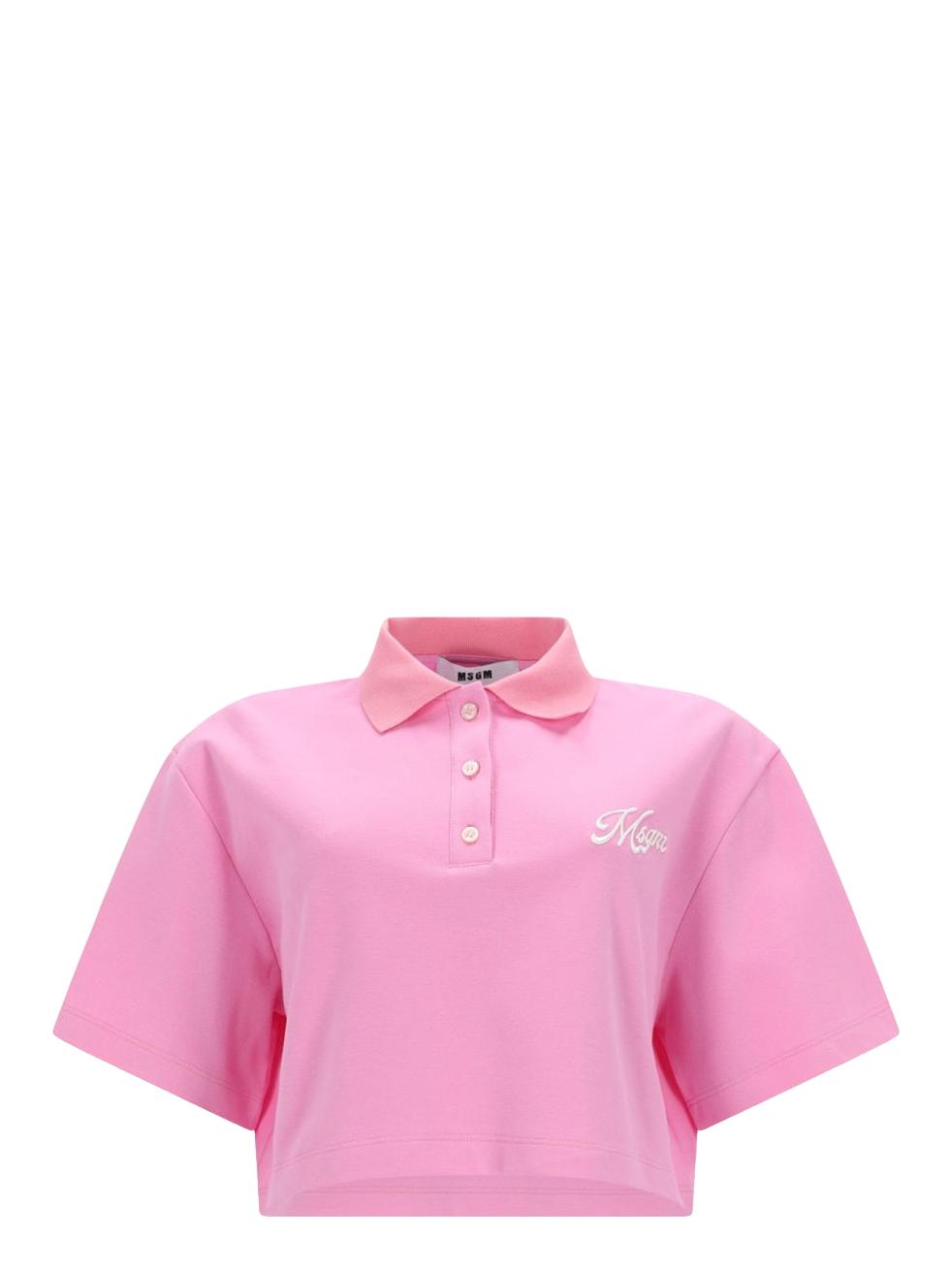 VIVIENNE WESTWOOD Vivienne Westwood Cropped Short Sleeve Polo
