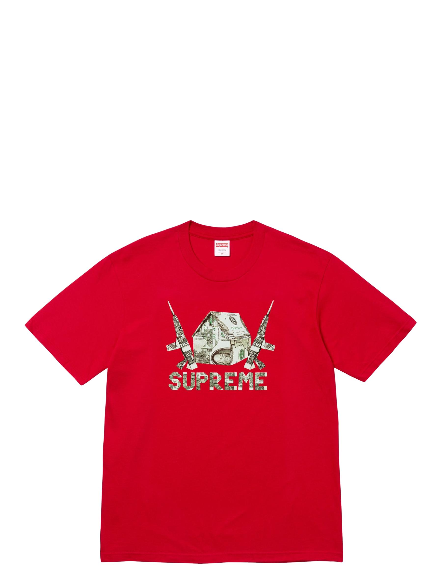 Supreme Andre 3000 Graphic T-Shirt - Purple | Editorialist