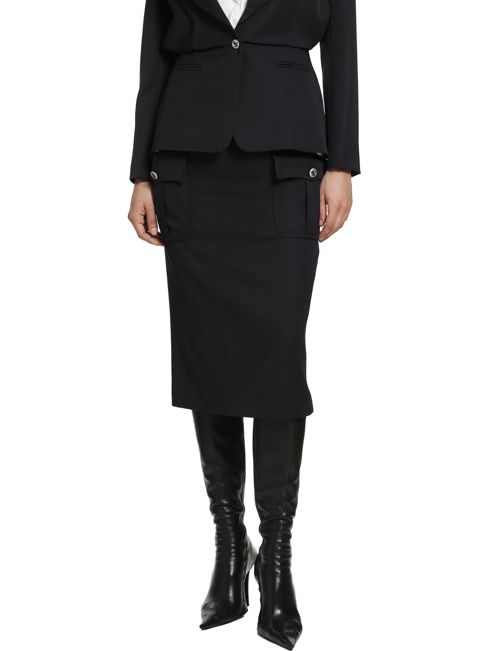 ALEXANDER MCQUEEN MCQUEEN Pencil Skirt