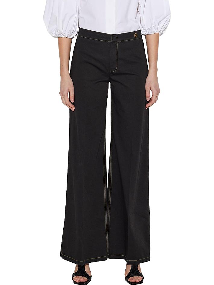 CALLAS MILANO Callas Milano Jane Cotton Stretch Flare Trousers