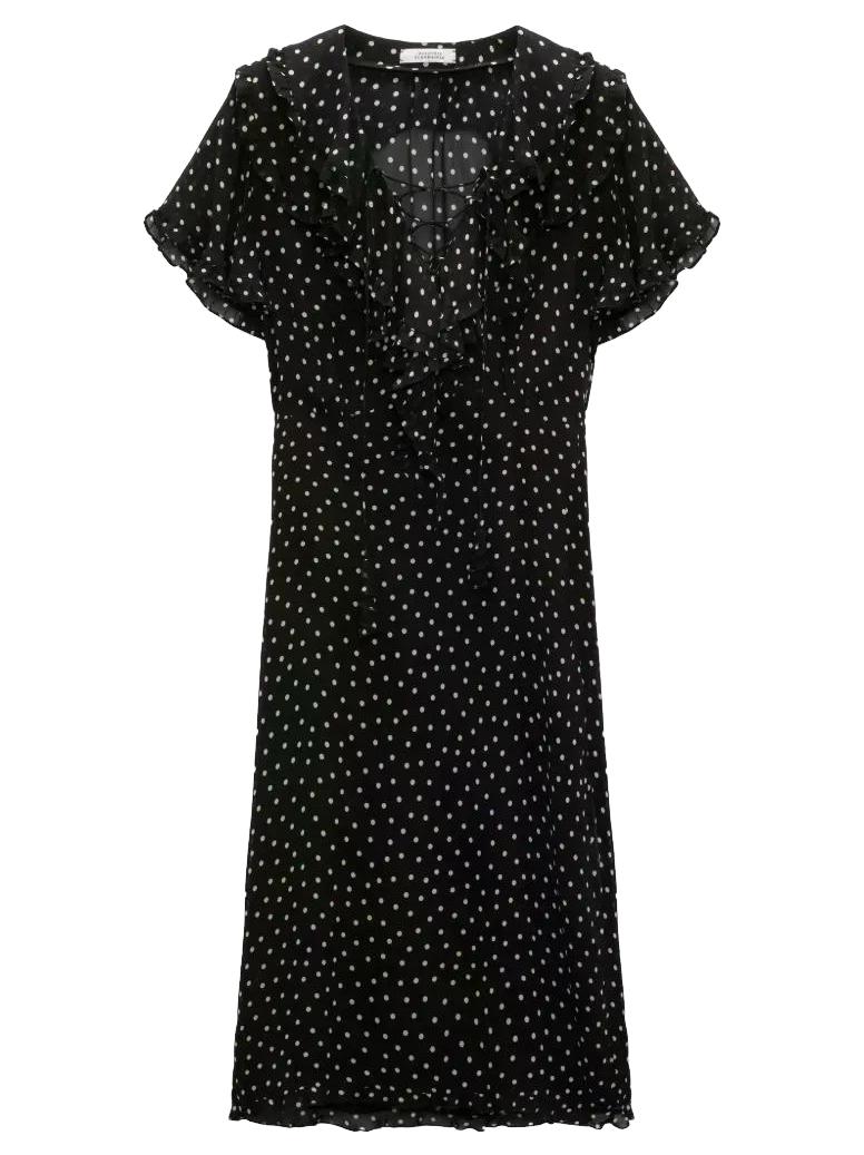 DOROTHEE SCHUMACHER Dorothee Schumacher Dancing Dots Midi Dress