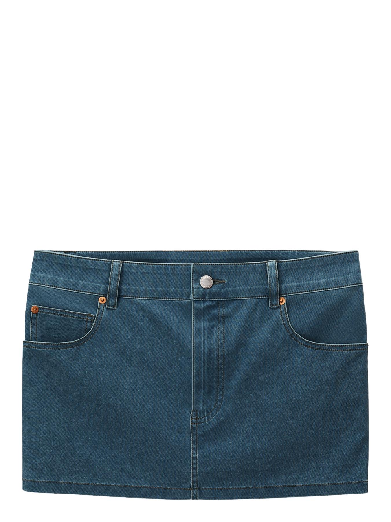 ALEXANDER WANG Alexander Wang Denim Mini Skirt