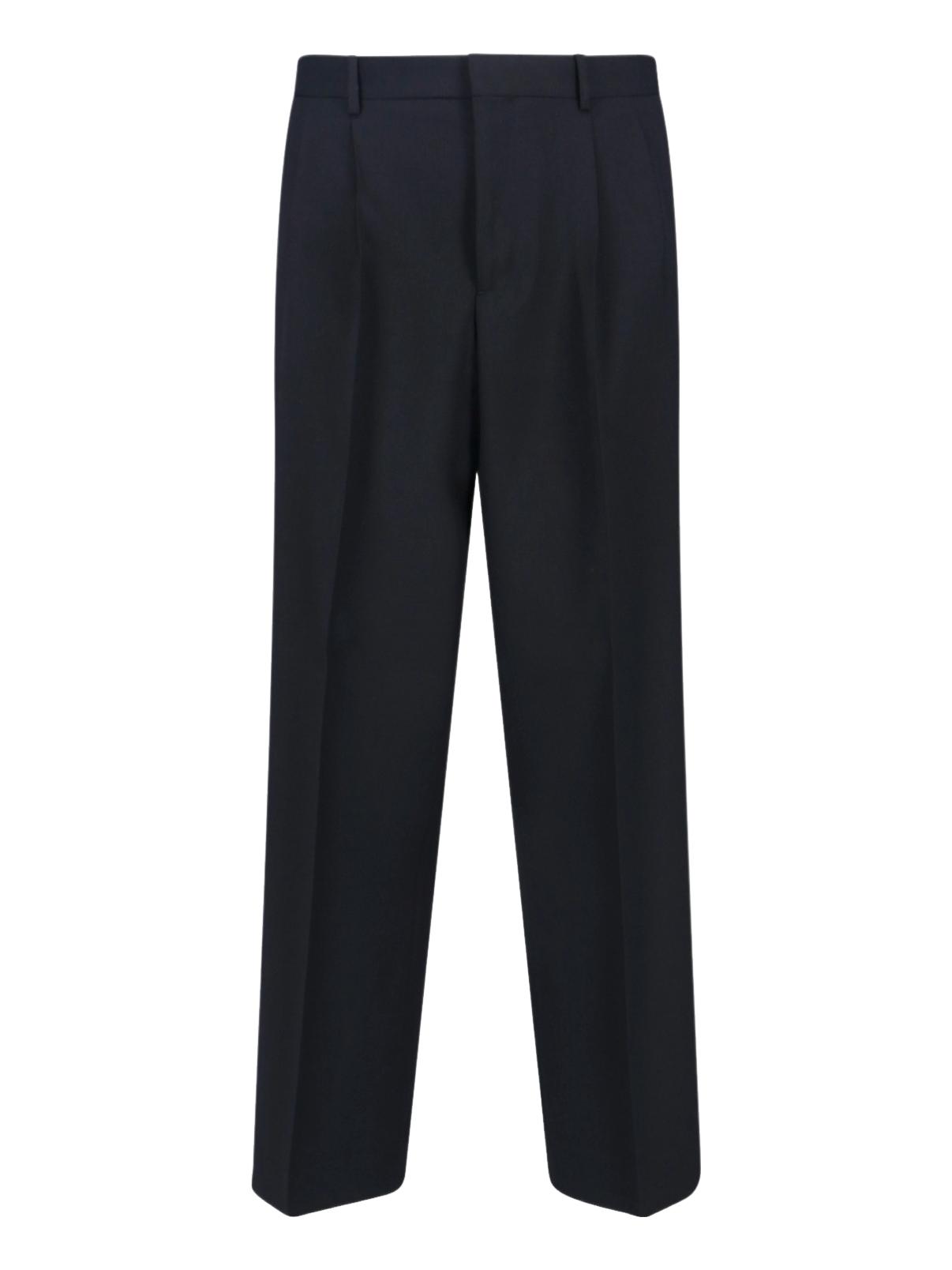 SUNFLOWER SUNFLOWER Tailored Straight-Leg Trousers