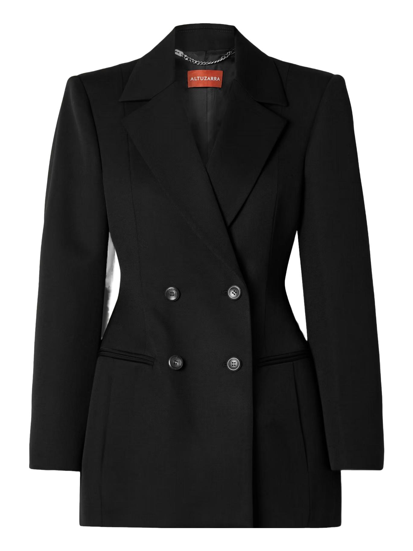 ALTUZARRA Altuzarra Woody Double-Breasted Wool Blazer