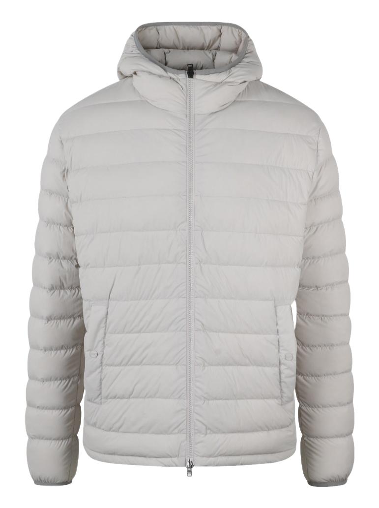QUARTZ CO. Dawson Hooded Recycled Down Jacket