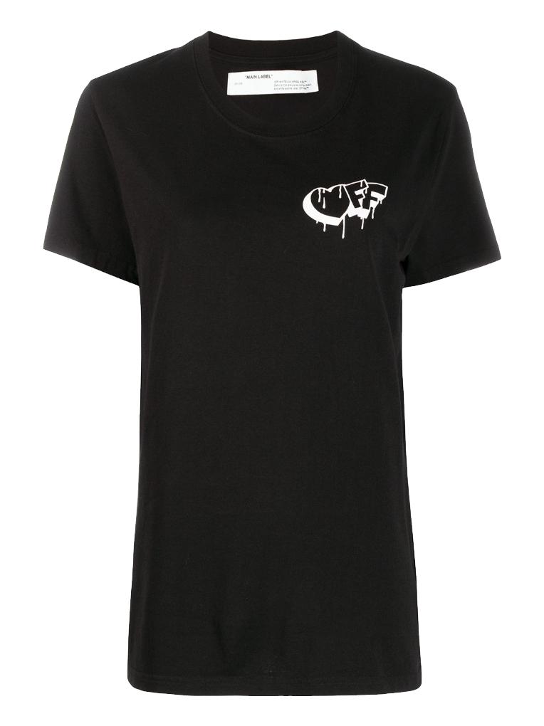 OFF-WHITE Off-White Logo Printed T-Shirt