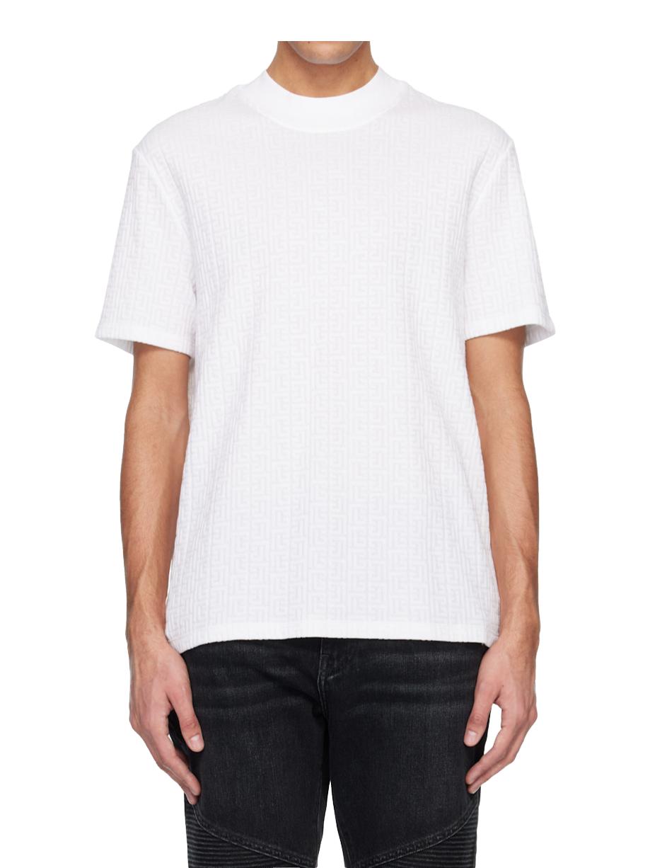 THEORY damian tactile crewneck t-shirt