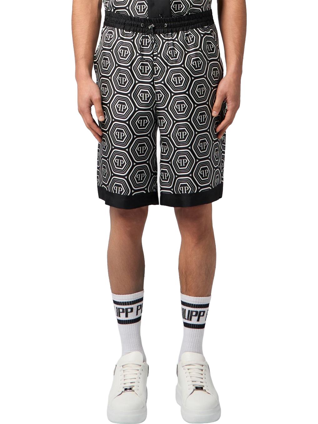 CASABLANCA Short-sleeved button-up shirt