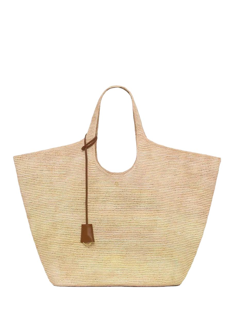 ANINE BING ANINE BING Lili Raffia Tote Bag