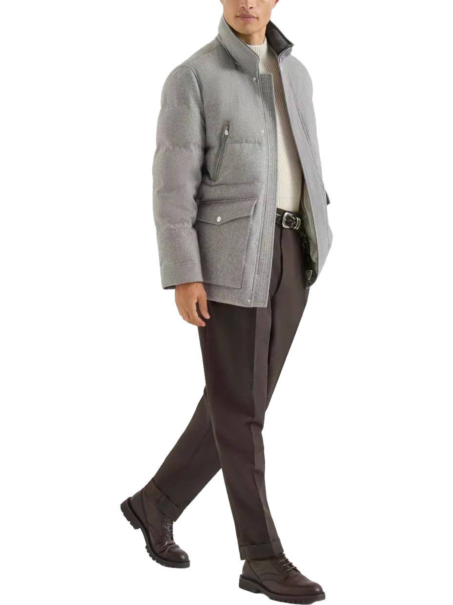 BRUNELLO CUCINELLI Brunello Cucinelli Parka with Detachable Hood