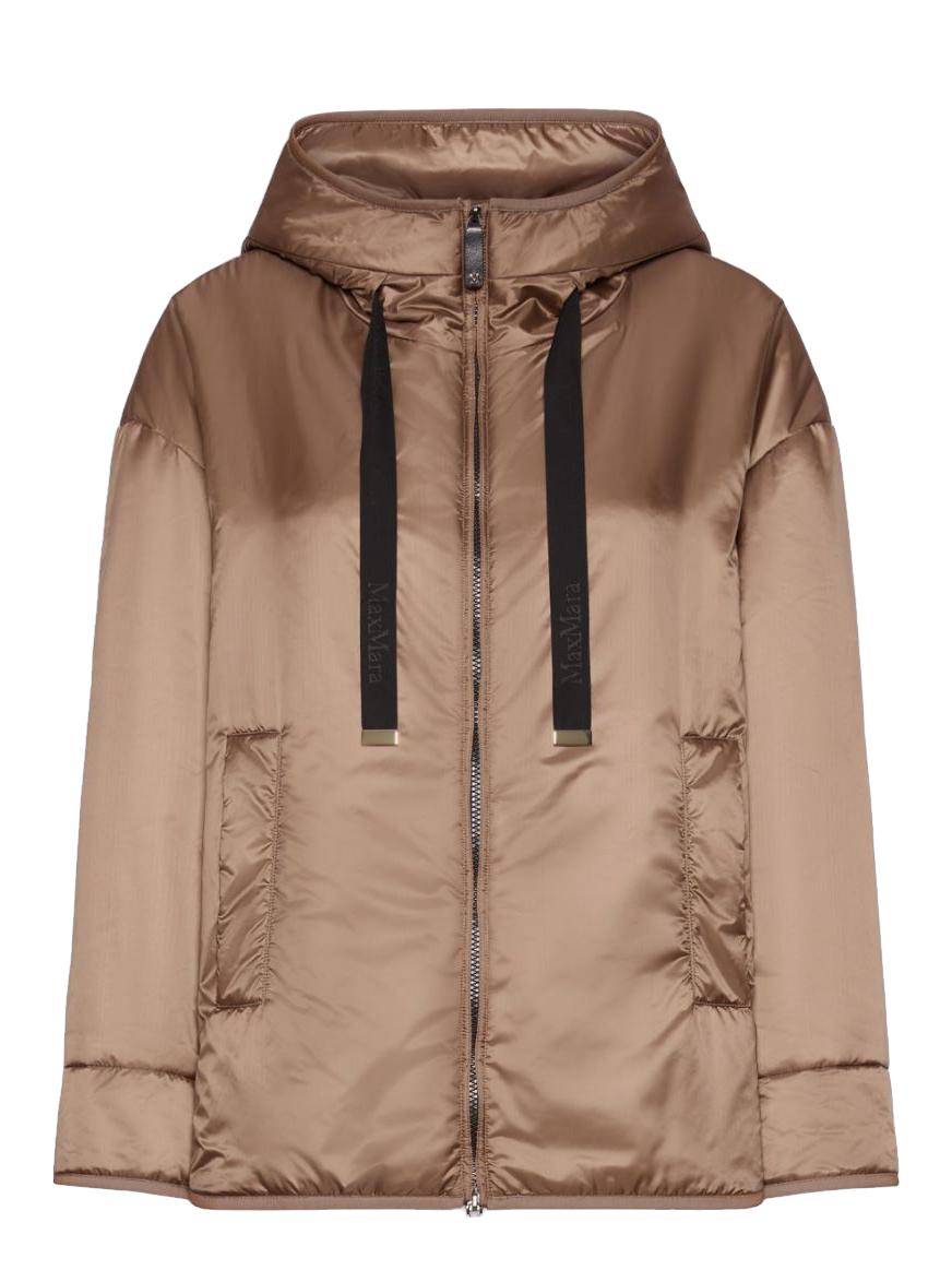 MAX MARA Max Mara Oversized Padded Jacket in Water-Repellent Canvas