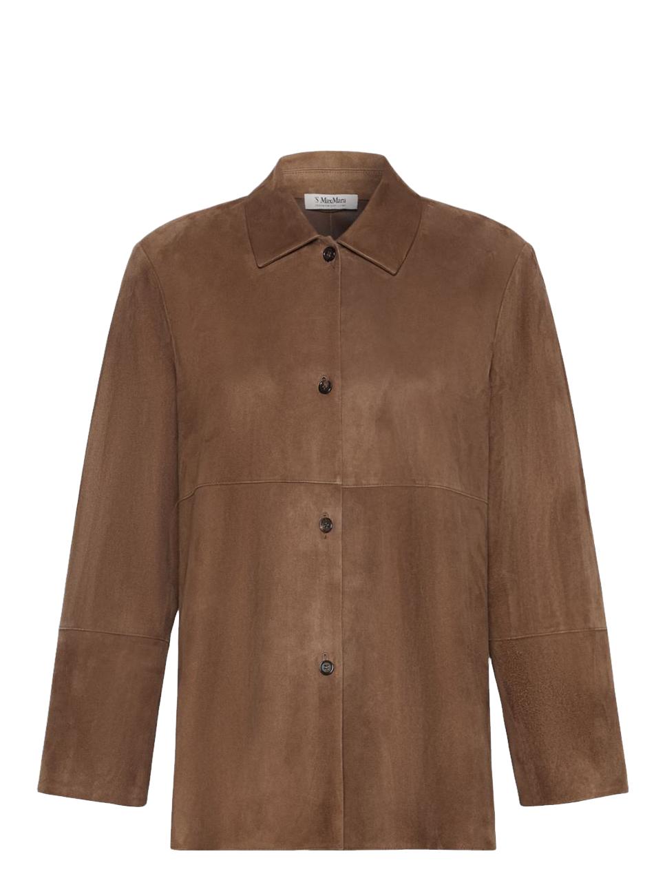MAX MARA Max Mara Suede Shirt Jacket