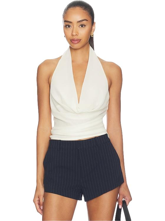 NAKEDVICE The Emma Halter Top
